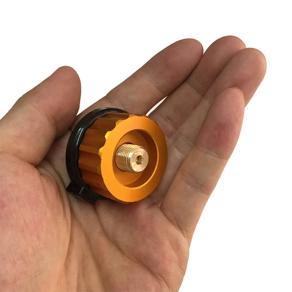 Portable Threaded Gas Stove currency converter Cylinder Canister ...