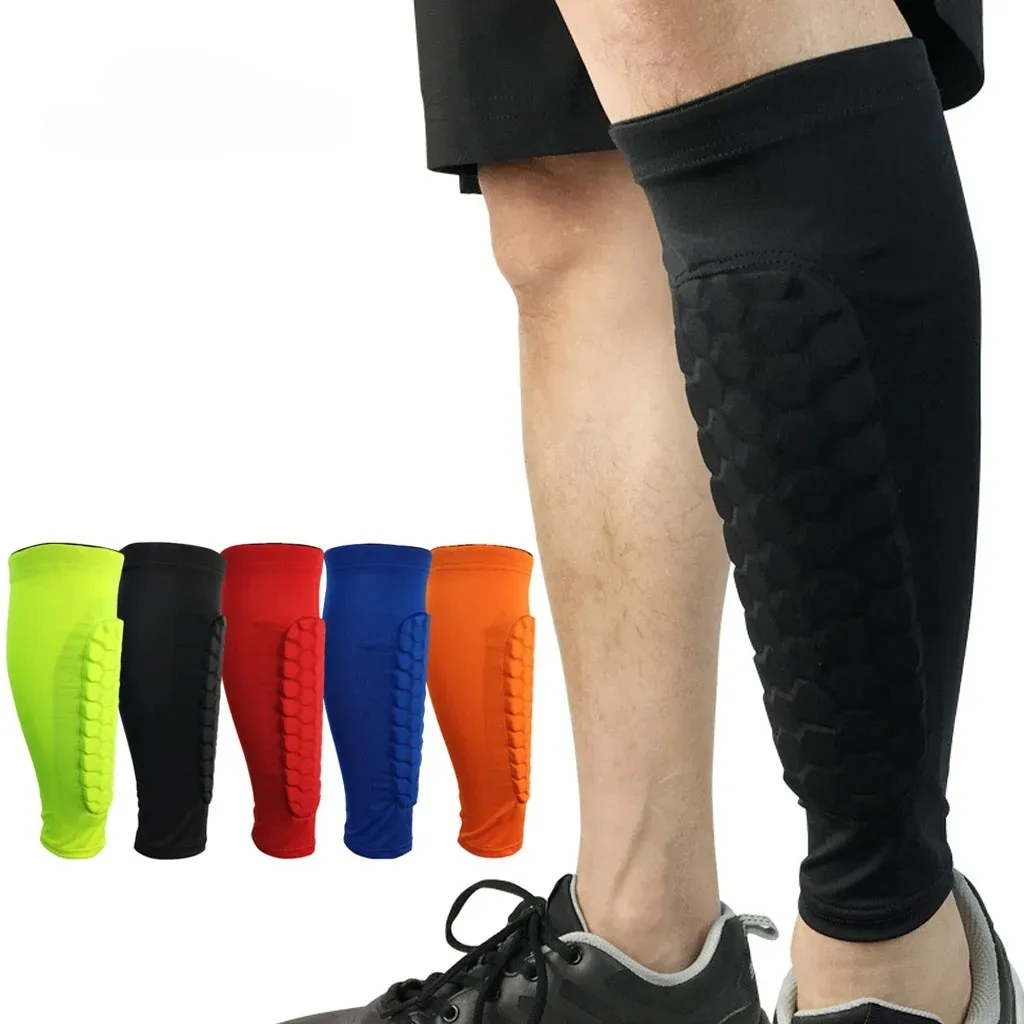 Honeycomb Shin Guards: Professional Soccer Protective Gear for Athletes ...