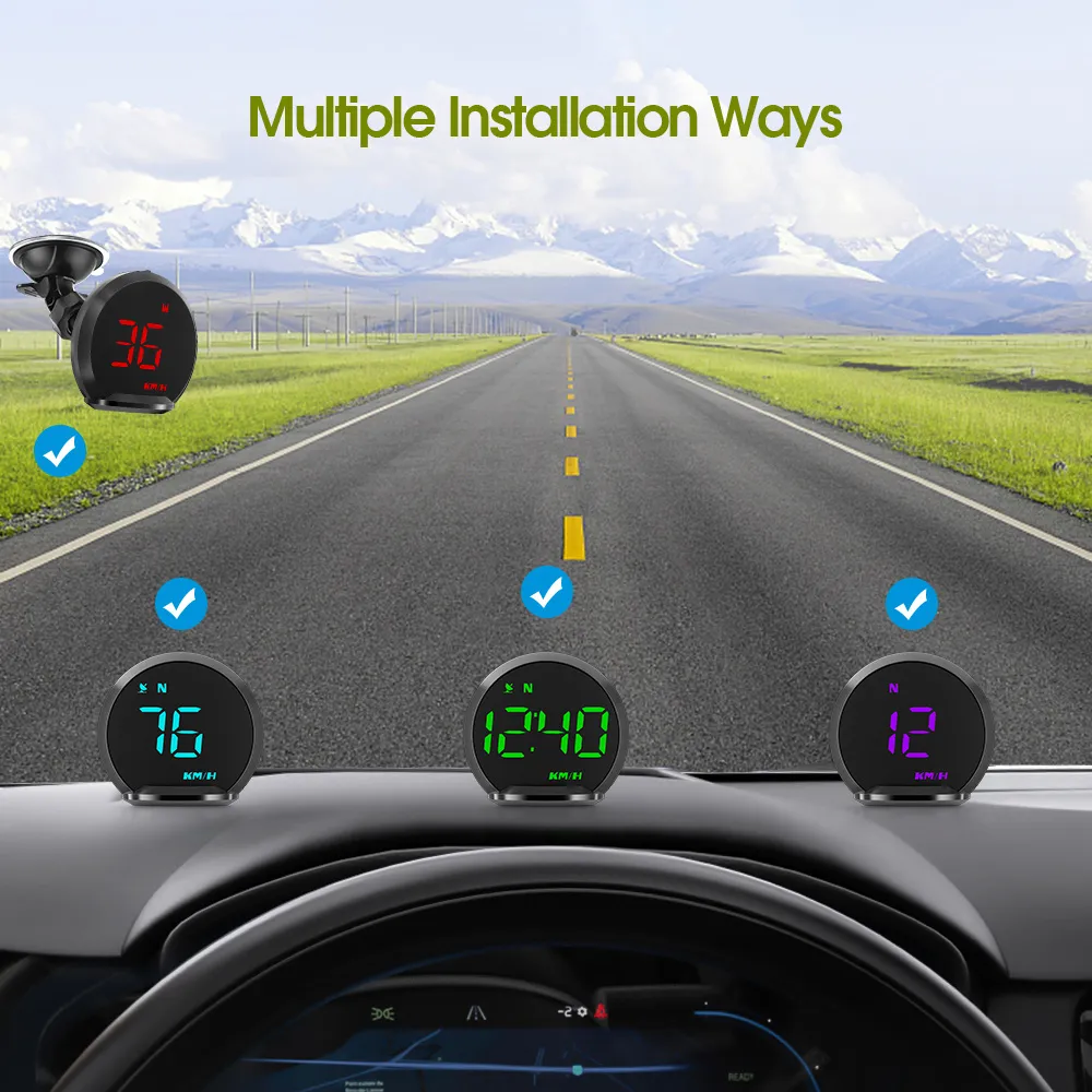 Advanced GPS Speedometer: Ultimate Digital HUD Display for Cars and ...