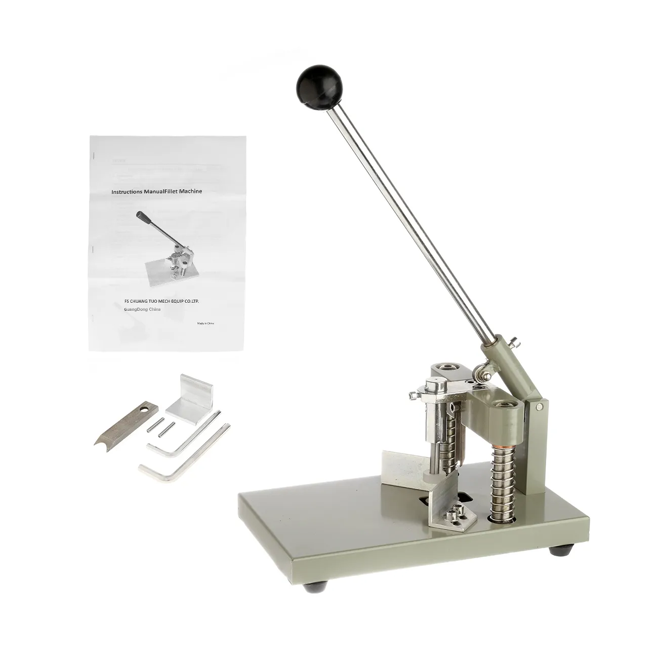 Heavy Duty Manual Corner Rounder Die Cutter With Upmsp Model Paper 2023 ...