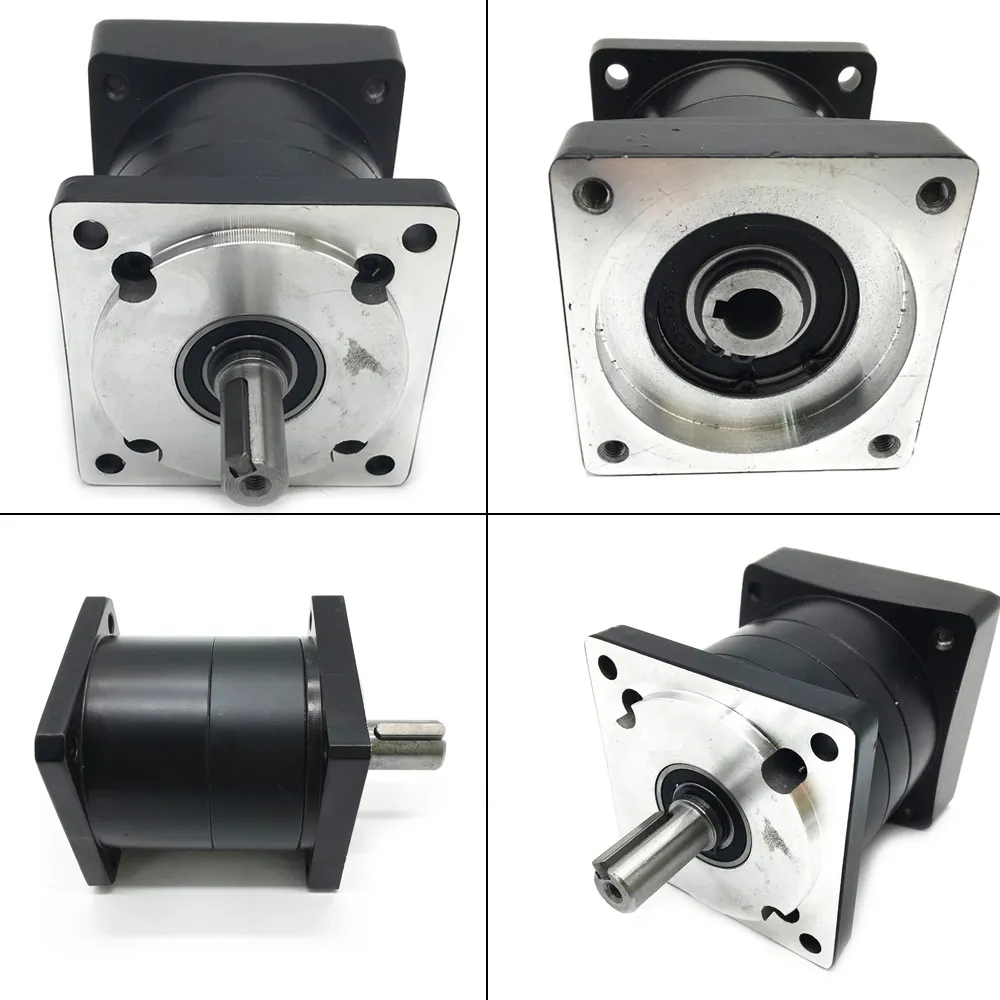 Planetary Gearbox Nema24 80mm Flange Input & Output servo gear reducer ...