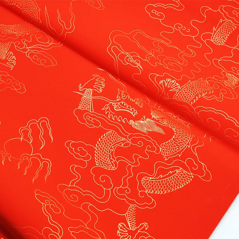 Red Calligraphy Paper Chinese Rice Paper Xuan Papier for Spring ...
