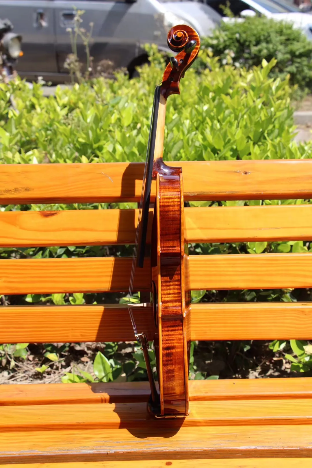 DHgate.com:Handcrafted Professional Violin: Red Violino with Maple and ...