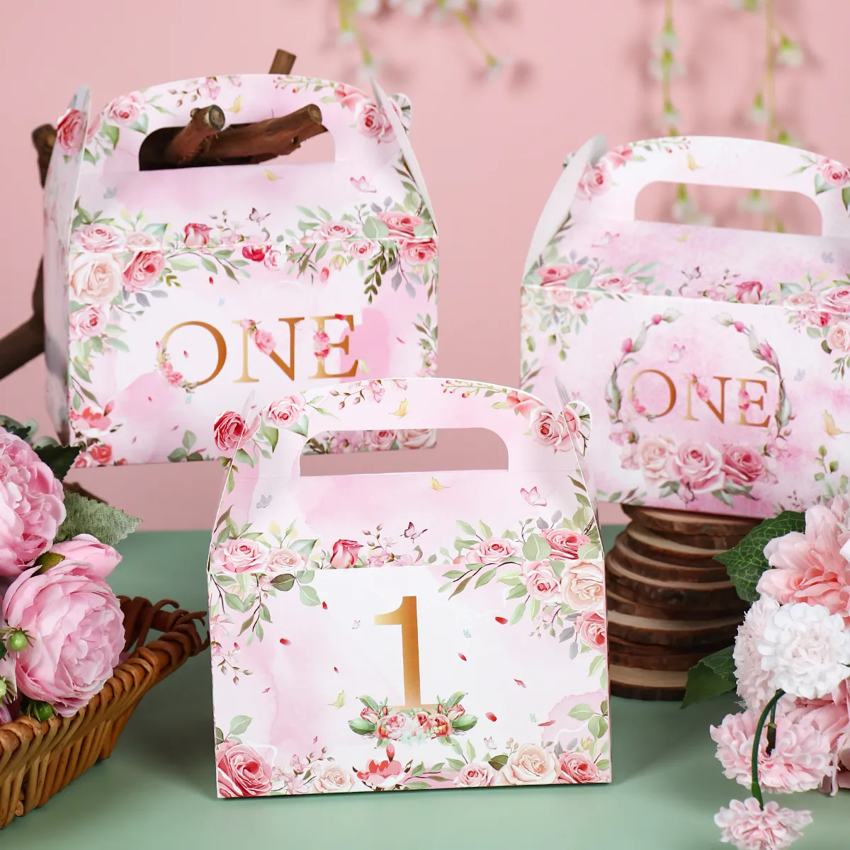 DHgate.com:Laser Cut Cardboard Treat Boxes for Birthdays, Jungle ...