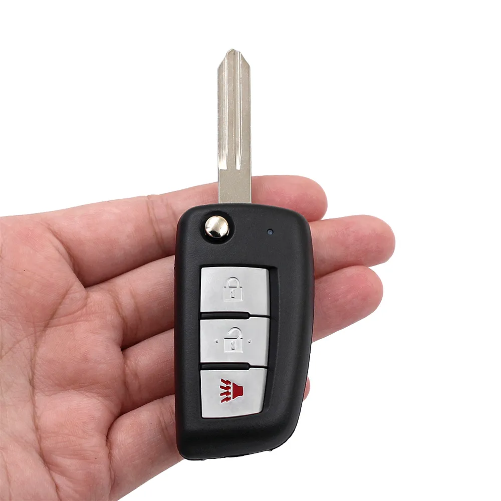 Ecusells Remote Car Key 433MHz PCF7961M / 4A Chip For Nissan Qashqai ...