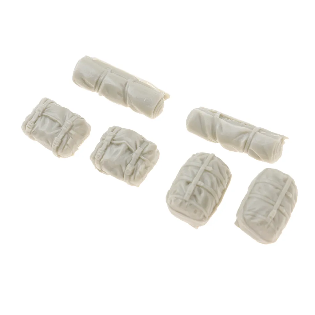 1/35 Scale Resin Model Kit Modern American Soldier Backpack Unpainted ...