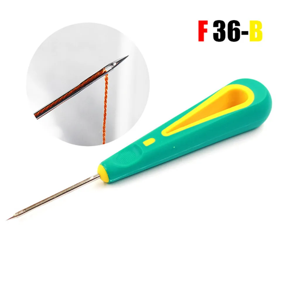 DHgate.com:Round Hole Cone Hook DIY Silicone Punching Needle Set for ...