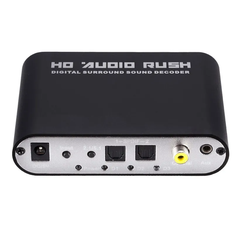 DHgate.com:High-Quality 5.1 Channel DTS/Dolby AC-3 Audio Decoder with ...