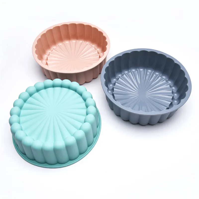 DHgate.com:Strawberry Shortcake Baking Pan: Round Silicone Cake Mold ...