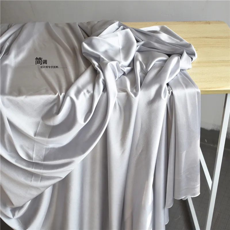 Shimmery DIY Apparel Lining - Translucent Knitted Lining Fabric for ...