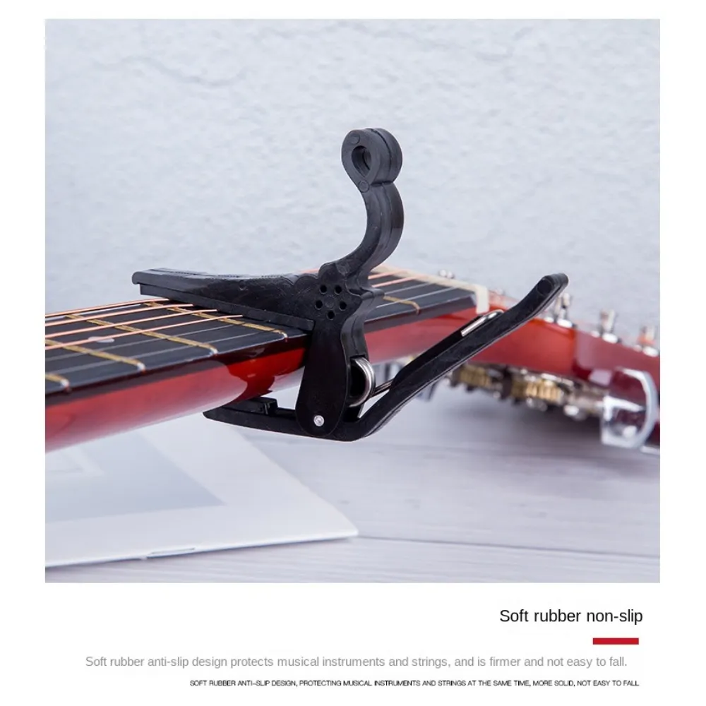 DHgate.com:Electric Guitar Capo: Durable Portable Key Tone Adjusting ...