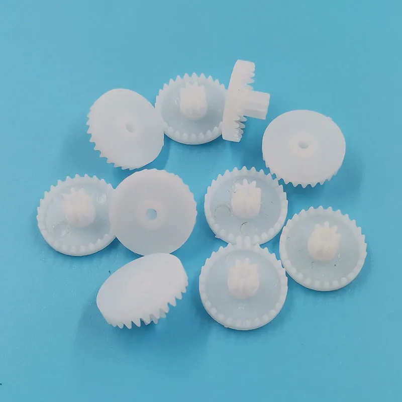 DHgate.com:5 Modulus 28T+8T Double Crown Gear Set for Toy DIY Models ...
