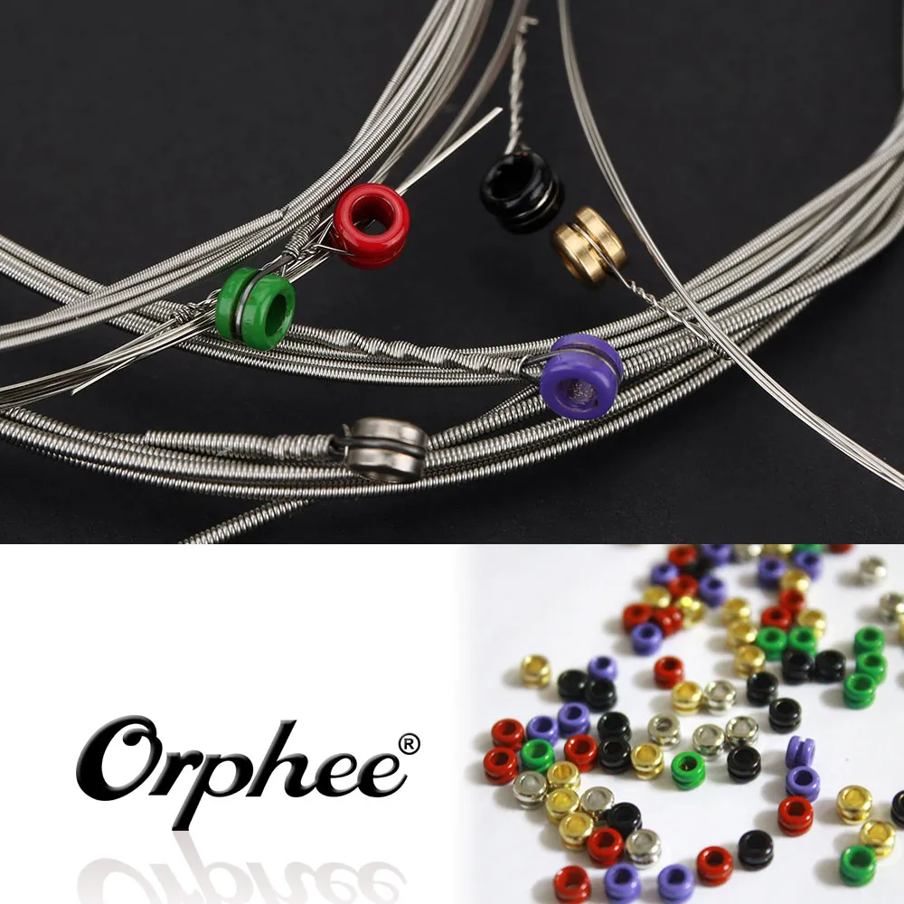 Orphee RX15 Nickel Alloy Super Light Tension Electric Guitar Strings 6 ...