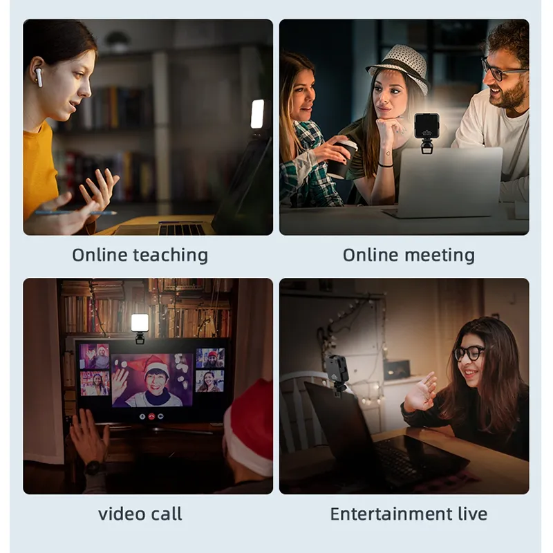 DHgate.com:64LED Mini Video Light, 2000mAh Dimmable LED Camera Light ...