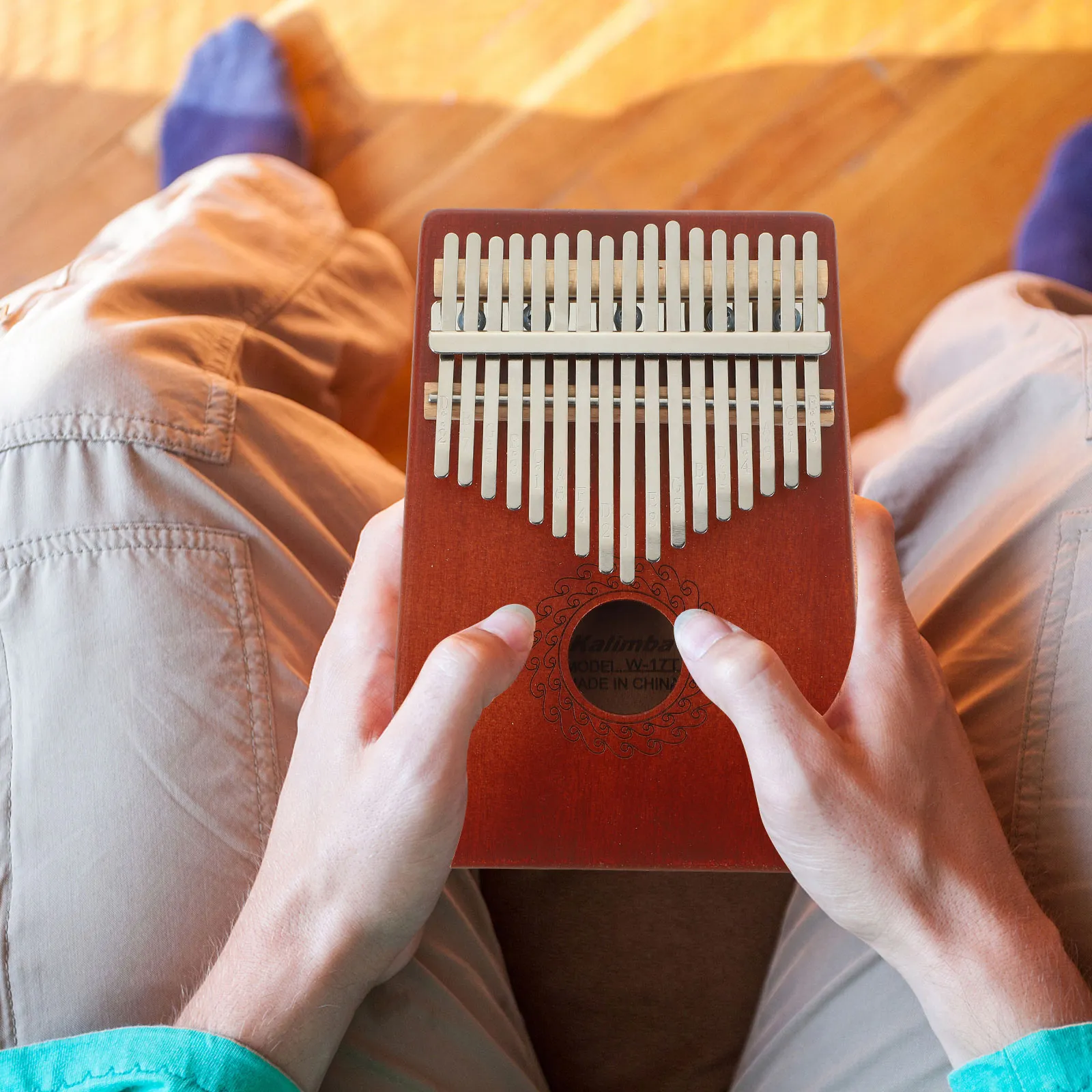 Kalimba 17 Note Mini Thumb Piano Portable... From Ddmyjul, $96.91 ...