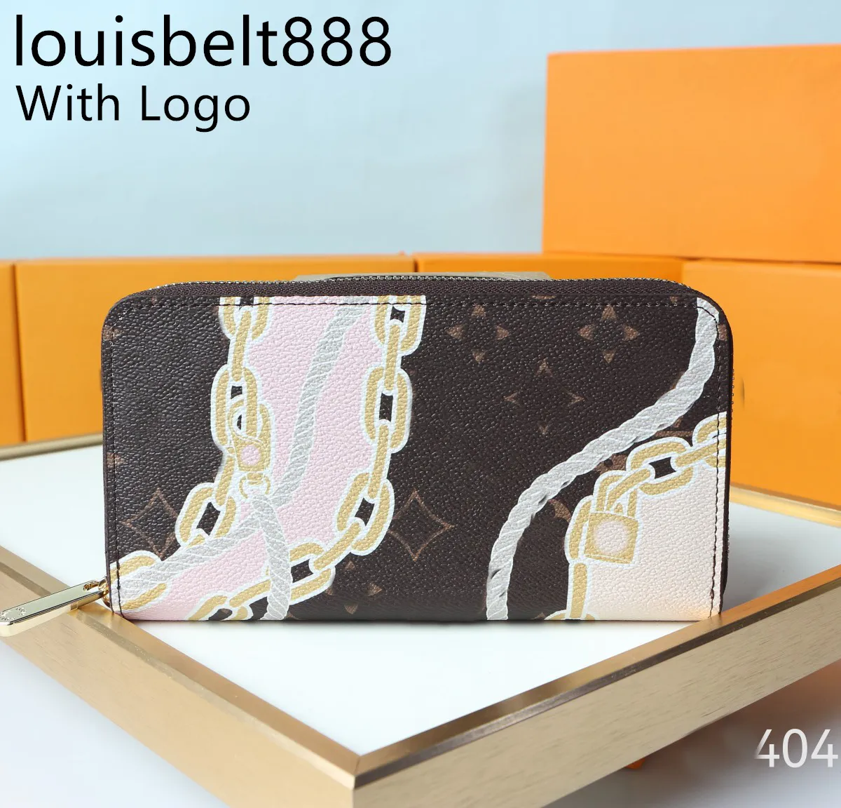 Designer Trifold PU Leather Wallet for Men and Women, Luxurious Floral ...