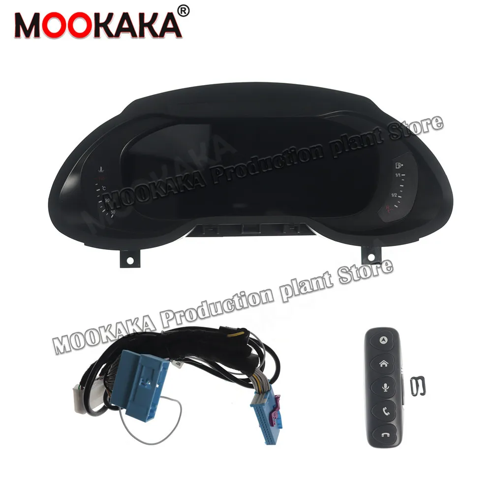 DHgate.com:Digital Dashboard Car Digital Instrument Panel For Audi A4L Q5 2010-2018:Automobiles ...
