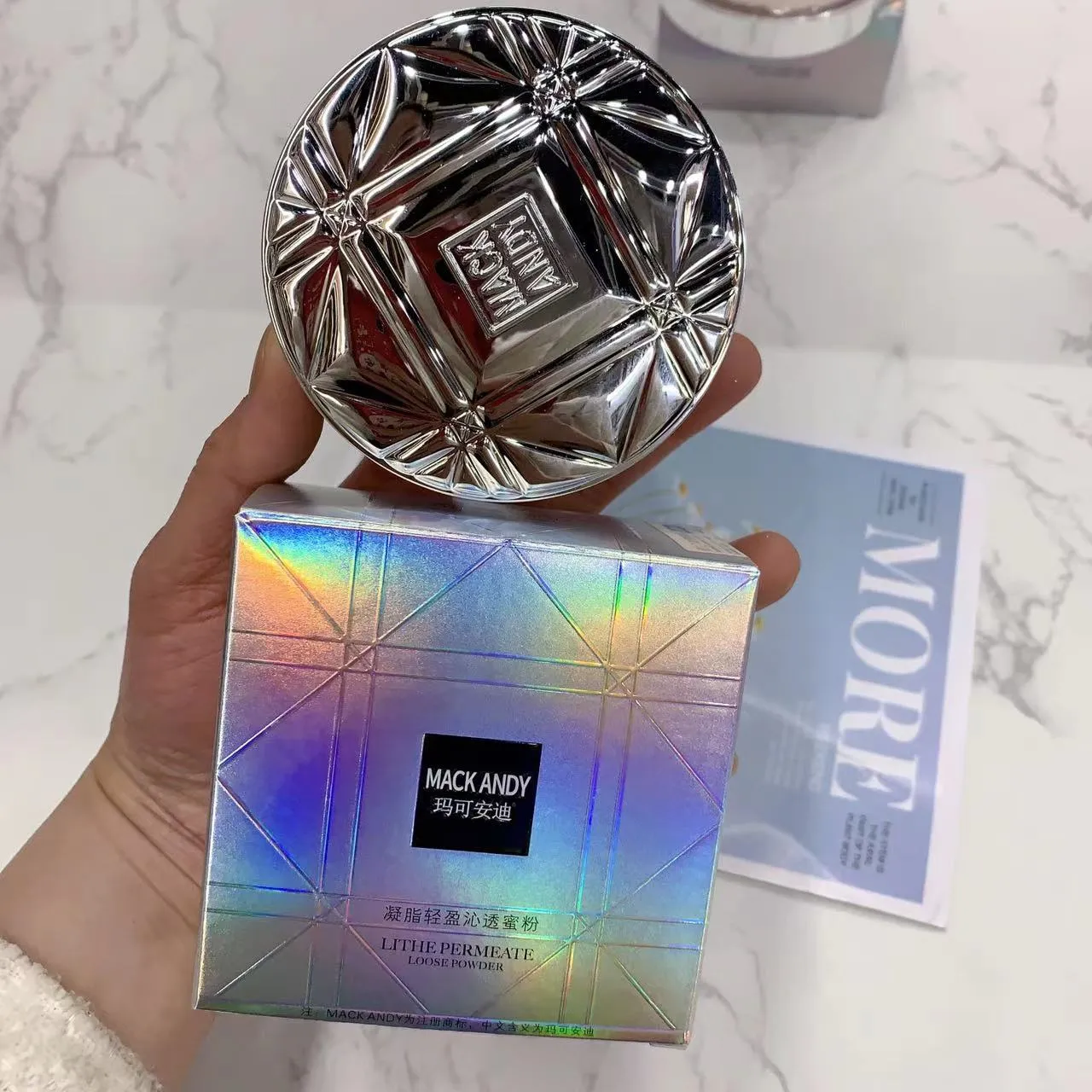 DHgate.com:Mack Andy Original Loose Powder - Waterproof Matte Finish ...