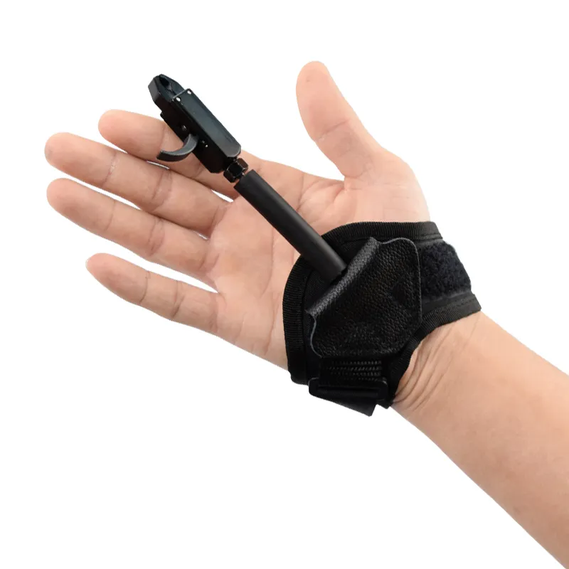 Elong Archery Caliper Release Aid Black Compound Bow Strap Wristband ...