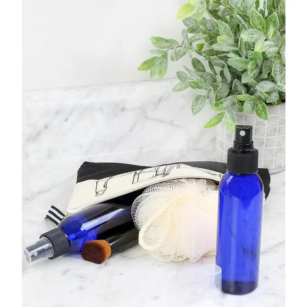 DHgate.com:Blue Plastic Refillable Spray Bottles Set - 50PCS, 20/30/50 ...