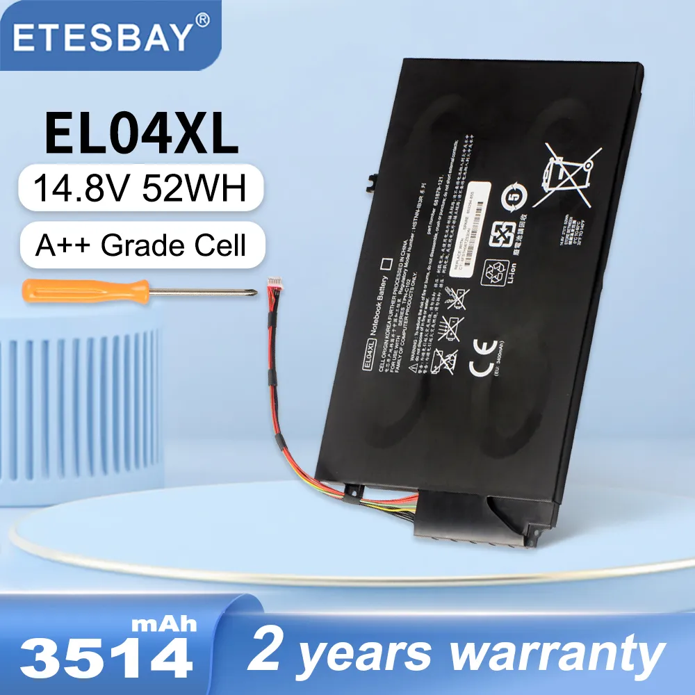 EL04XL Laptop Battery for HP ENVY Series | 52WH 14.8V | HSTNN-IB3R ...