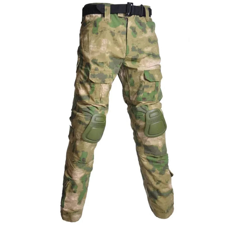 DHgate.com:HAN WILD Multicam Camo Tactical Pants With Knee Pads ...