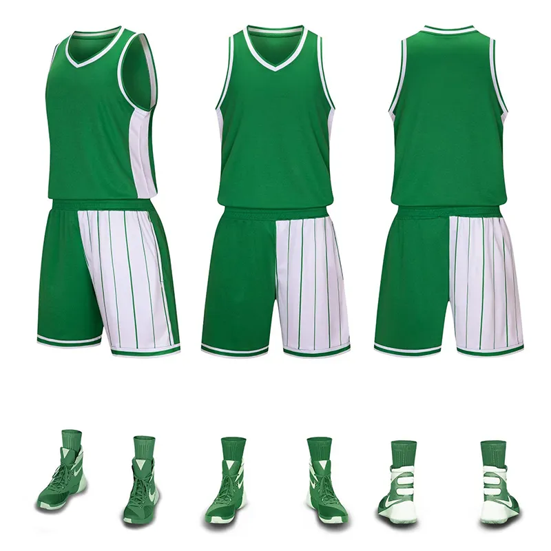DHgate.com:Personalized Mesh Basketball Jersey Set - Custom Team ...