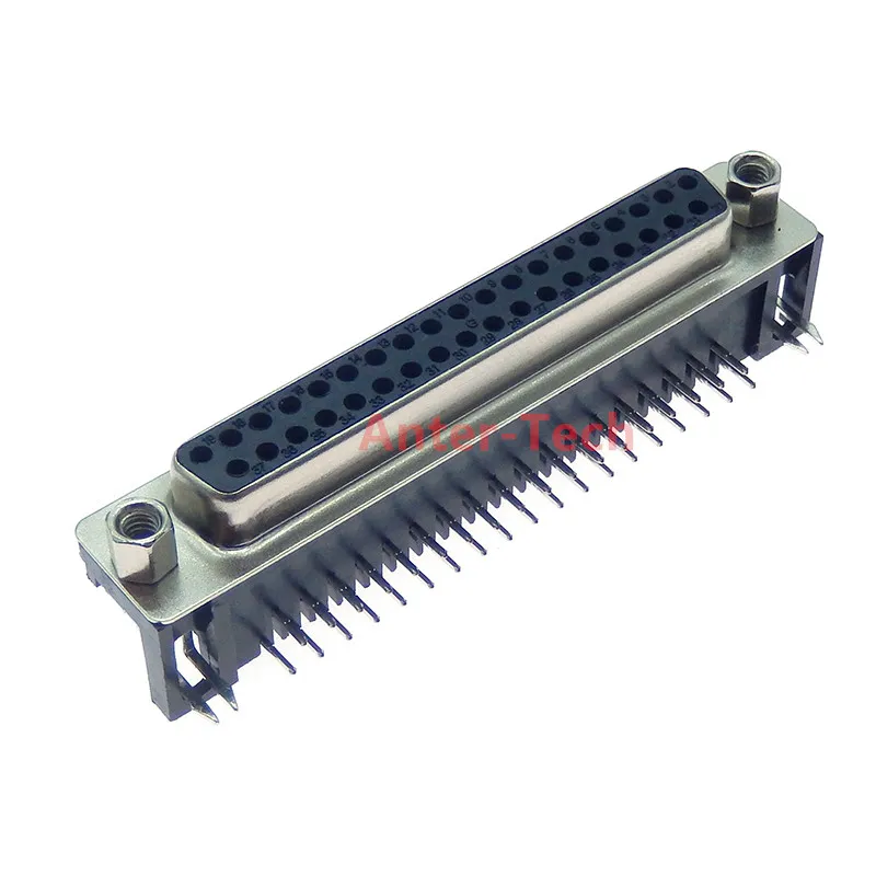 DHgate.com:DR37 DB37 D-SUB Angled 37-Pin Female to Male PCB Mount ...