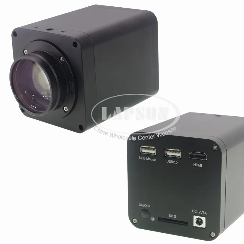 DHgate.com:Lapsun 20X Optical Zoom Monocular Microscope, 1080P 60FPS ...