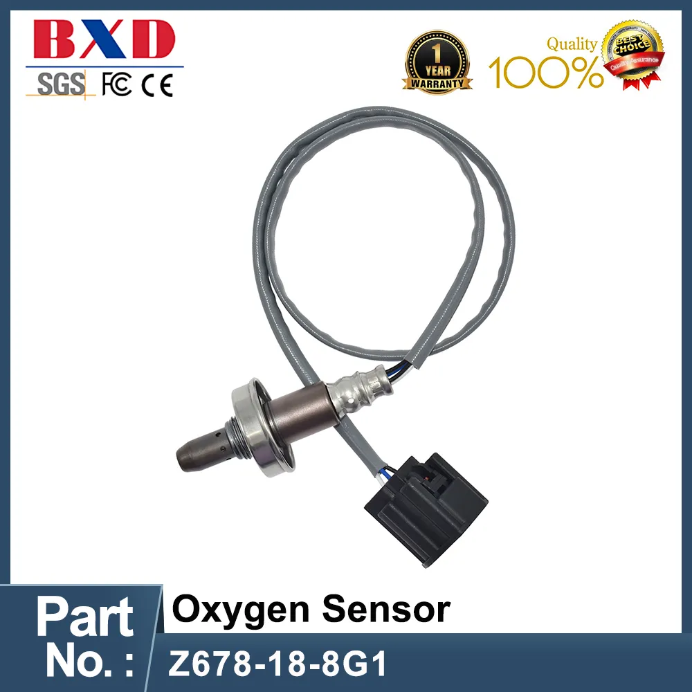 DHgate.com:Z678-18-8G1A O2 Oxygen Sensor, 1-Pack, Air Fuel Ratio Lambda ...