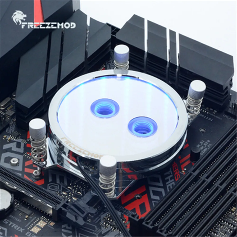 FREEZEMOD Ryzen CPU Water Block AMD AM2 AM3 AM4 Processor Cooler With ...