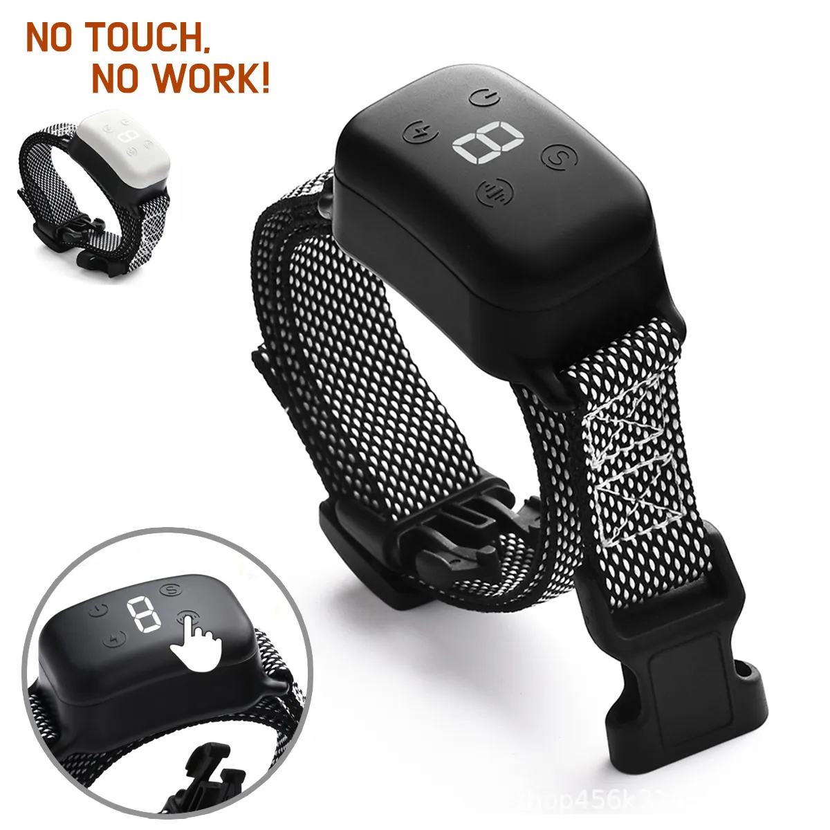 Dog Behavior Corrector Bark Guard Anti-Barking Device For Dogs ...