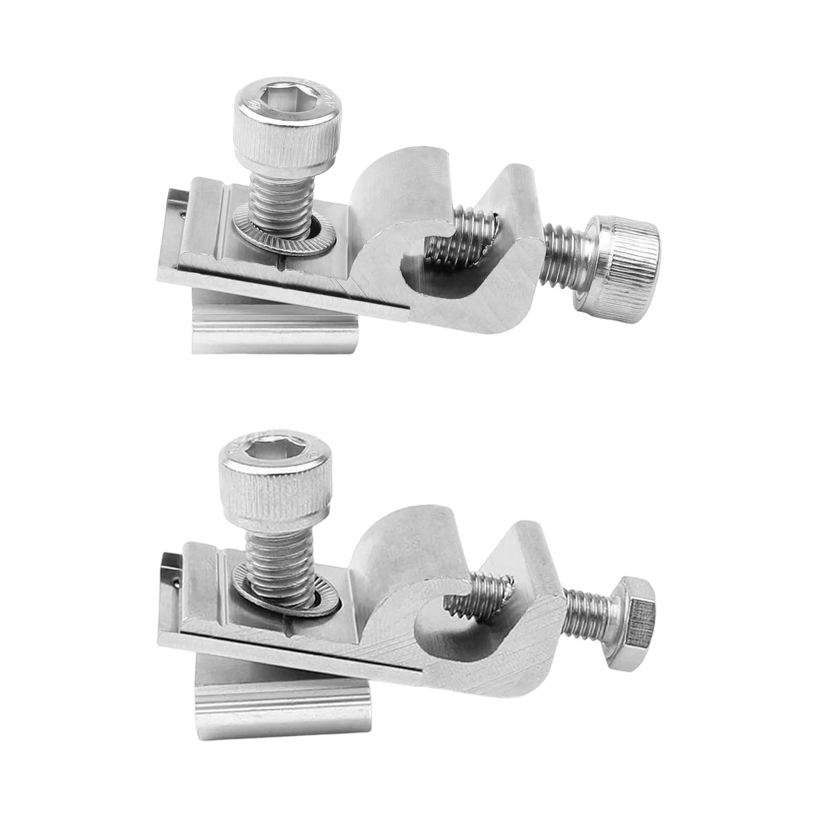 Aluminum Alloy Solar Panel Mounting Bracket For Wall, Boat, Off Road ...