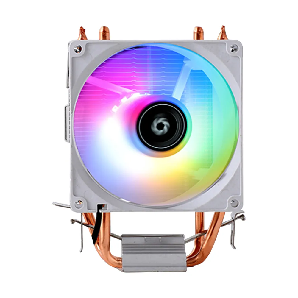 Quiet CPU Cooler With 3 Pin 2000RPM Radiator For AMD/Intel LGA Desktop ...