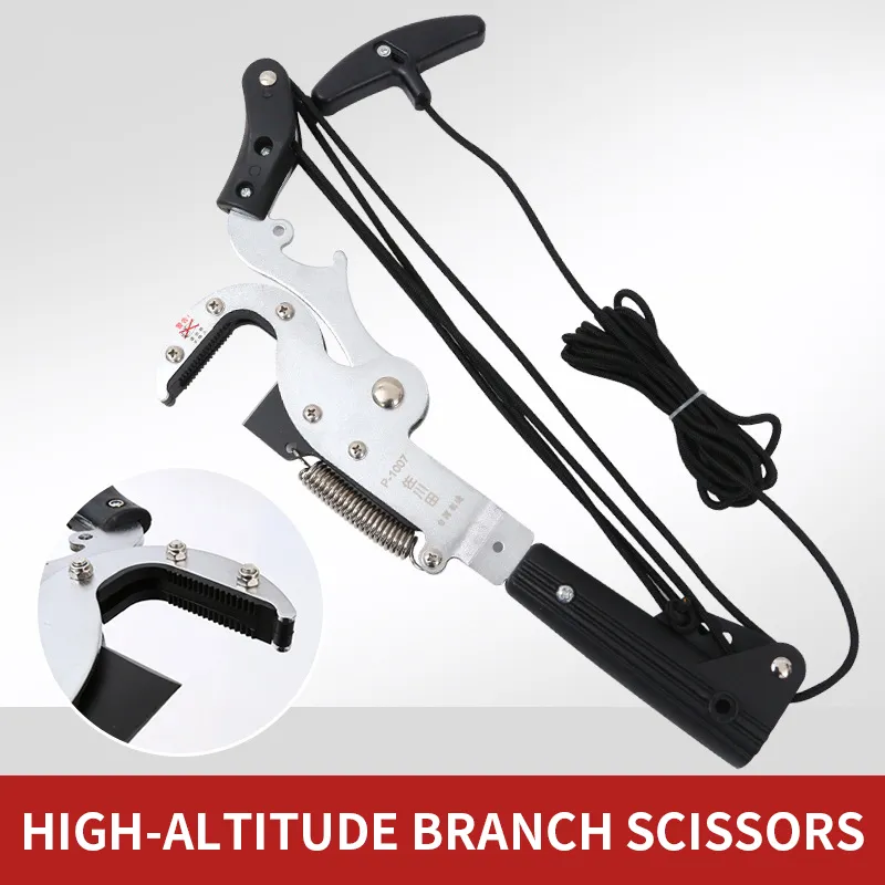 DHgate.com:SK5 Alloy Telescopic Pruning Shears with 4 Pulleys for High ...
