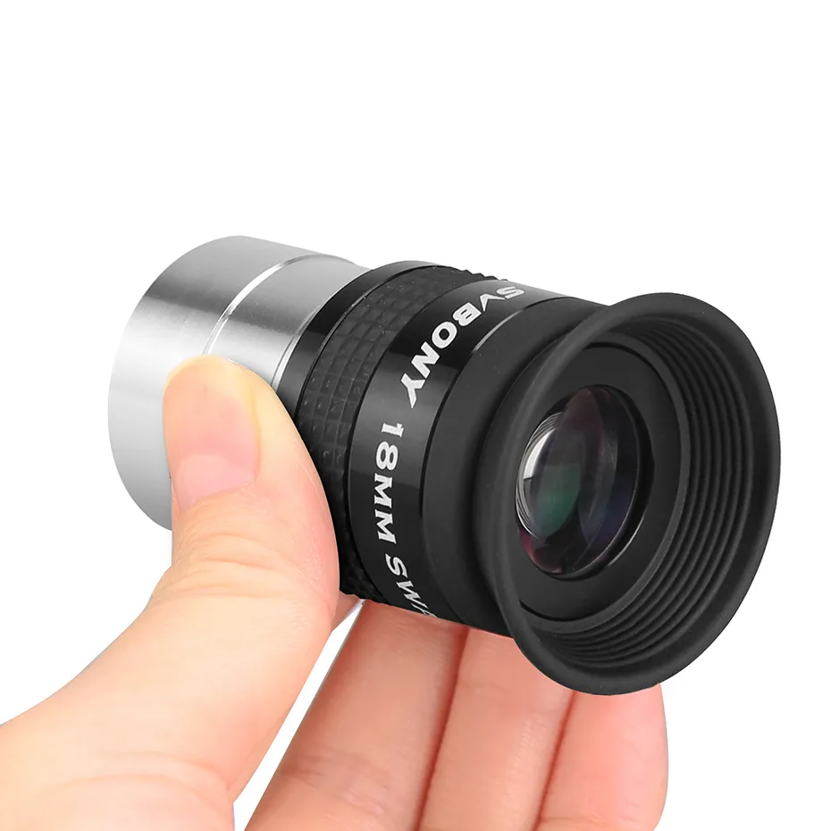 SVBONY 9/18mm 72° Wide-Angle Aspheric Telescope Eyepiece for Astronomy | SV136 from Dhgate Ice ...