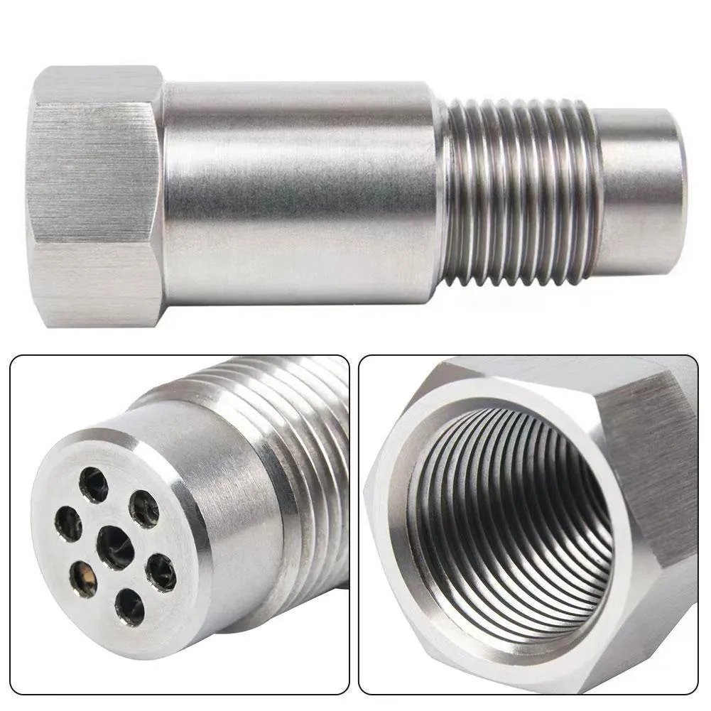 Top-Notch Car CEL SES Fix Adapter: M18X1.5 O2 Sensor Eliminator for Off ...