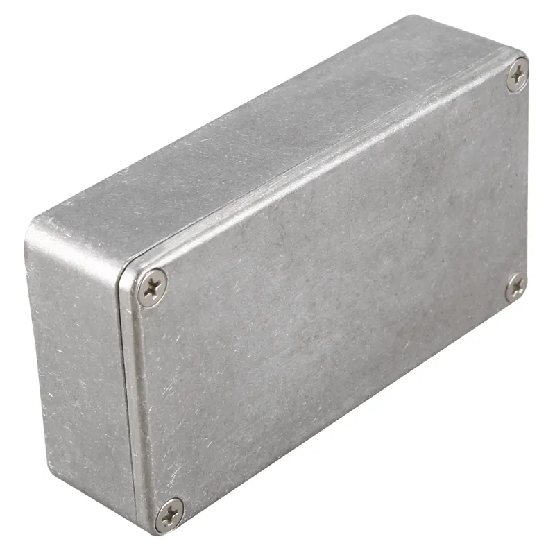 DHgate.com:Guitar Pedal Enclosure Sturdy Aluminum Stomp Box Case DIY ...
