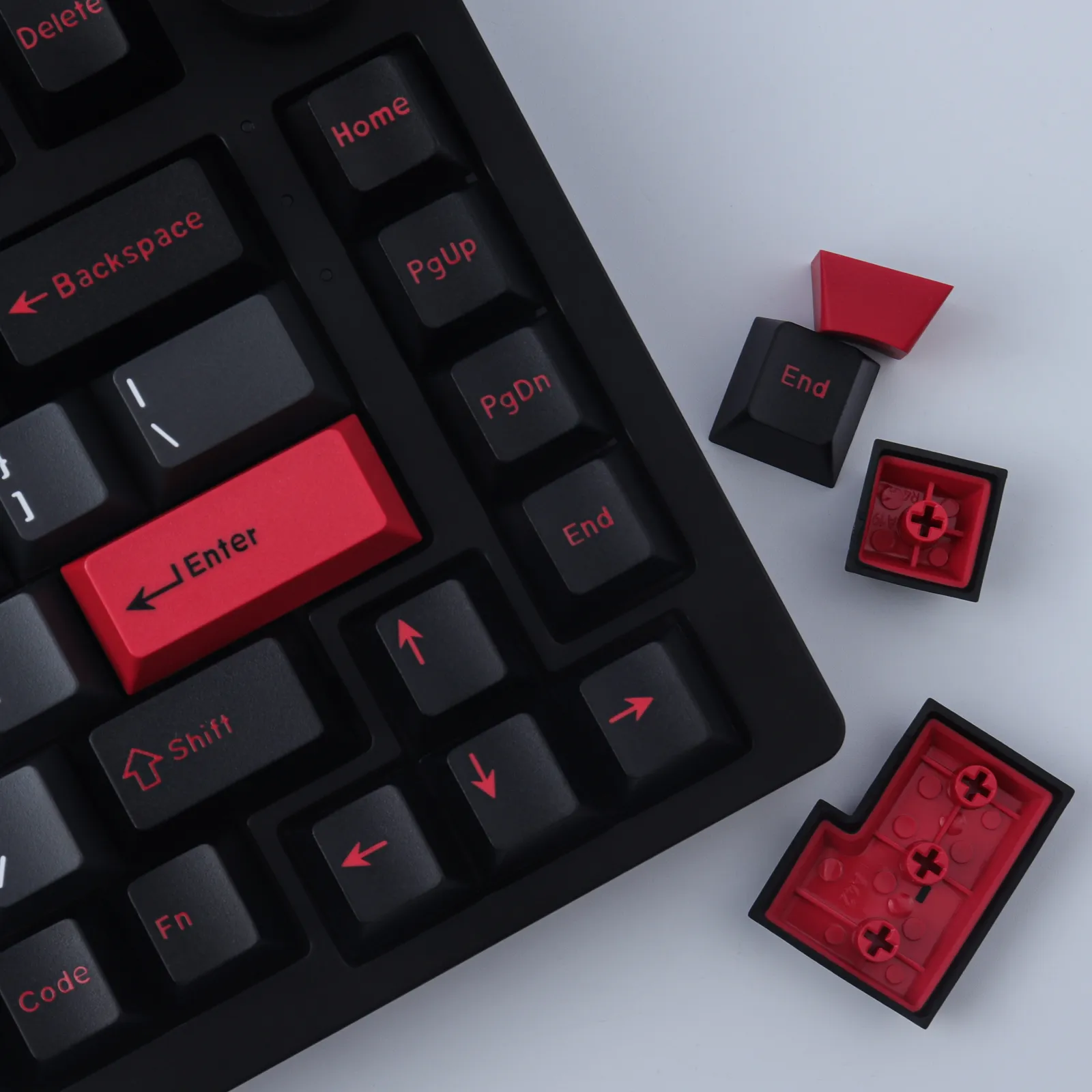 GMK Evil Dolch Double Shot Keycaps With Cheery Profile For Ansi ISO ...