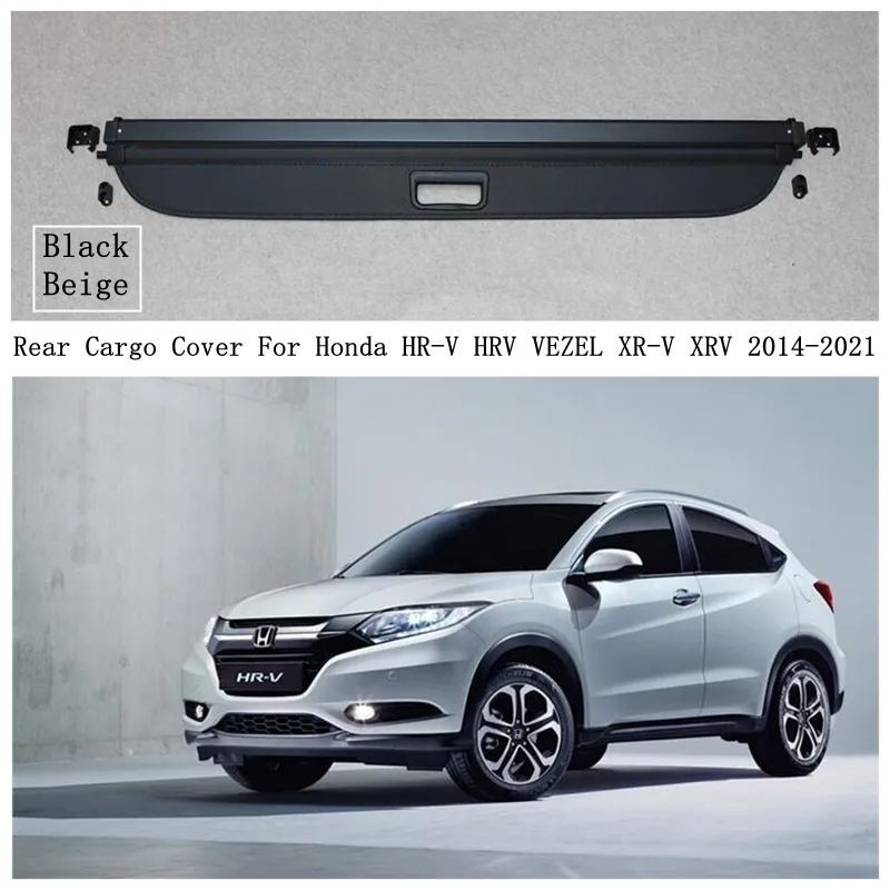 Honda VEZEL HR-V HRV XR-XRV 2014-2021 Rear Cargo Cover - Privacy Trunk ...