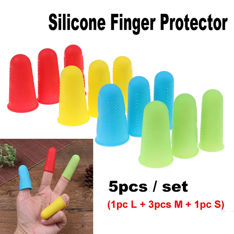 DHgate.com:Silicone Finger Protectors: Anti-Cut, Heat Resistant, Non ...