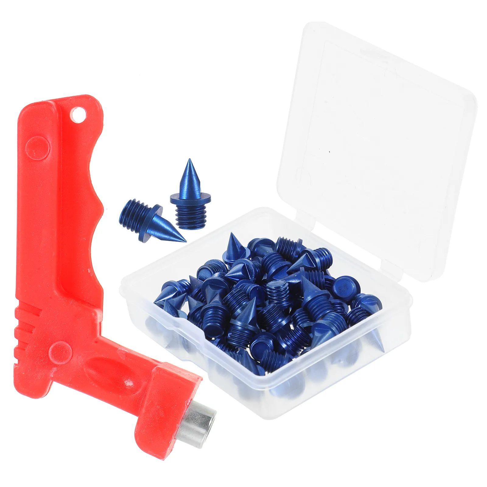 Shoe Spikes: Steel Replacement Golf & Track Spikes, Lightweight, Non ...