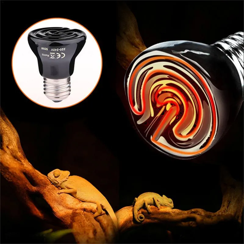 DHgate.com:Reptile Night Habitat Heat Lamp: Ceramic UVA Far-Infrared ...