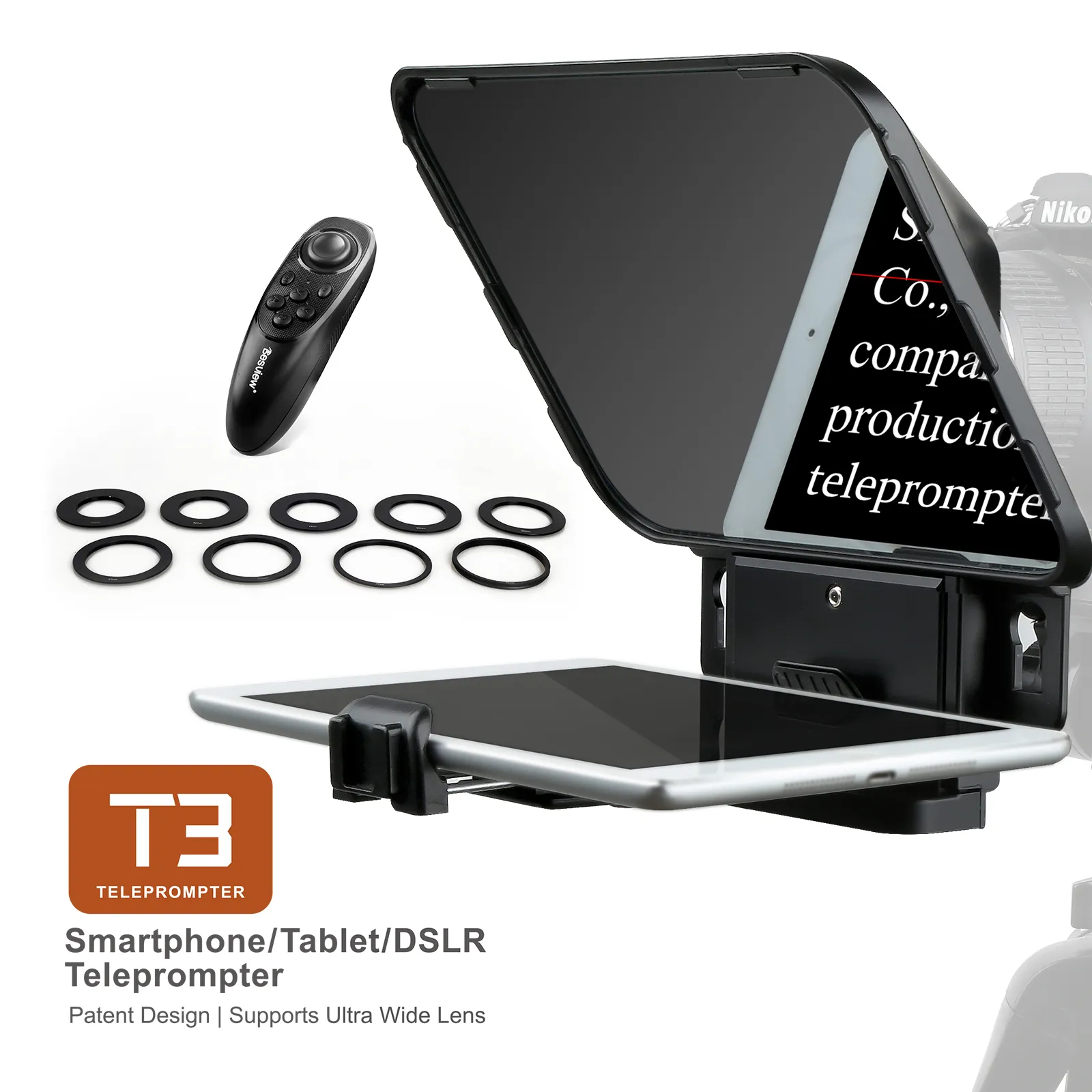 DHgate.com:Universal Teleprompter for iPad, Tablet, and Smartphone with ...