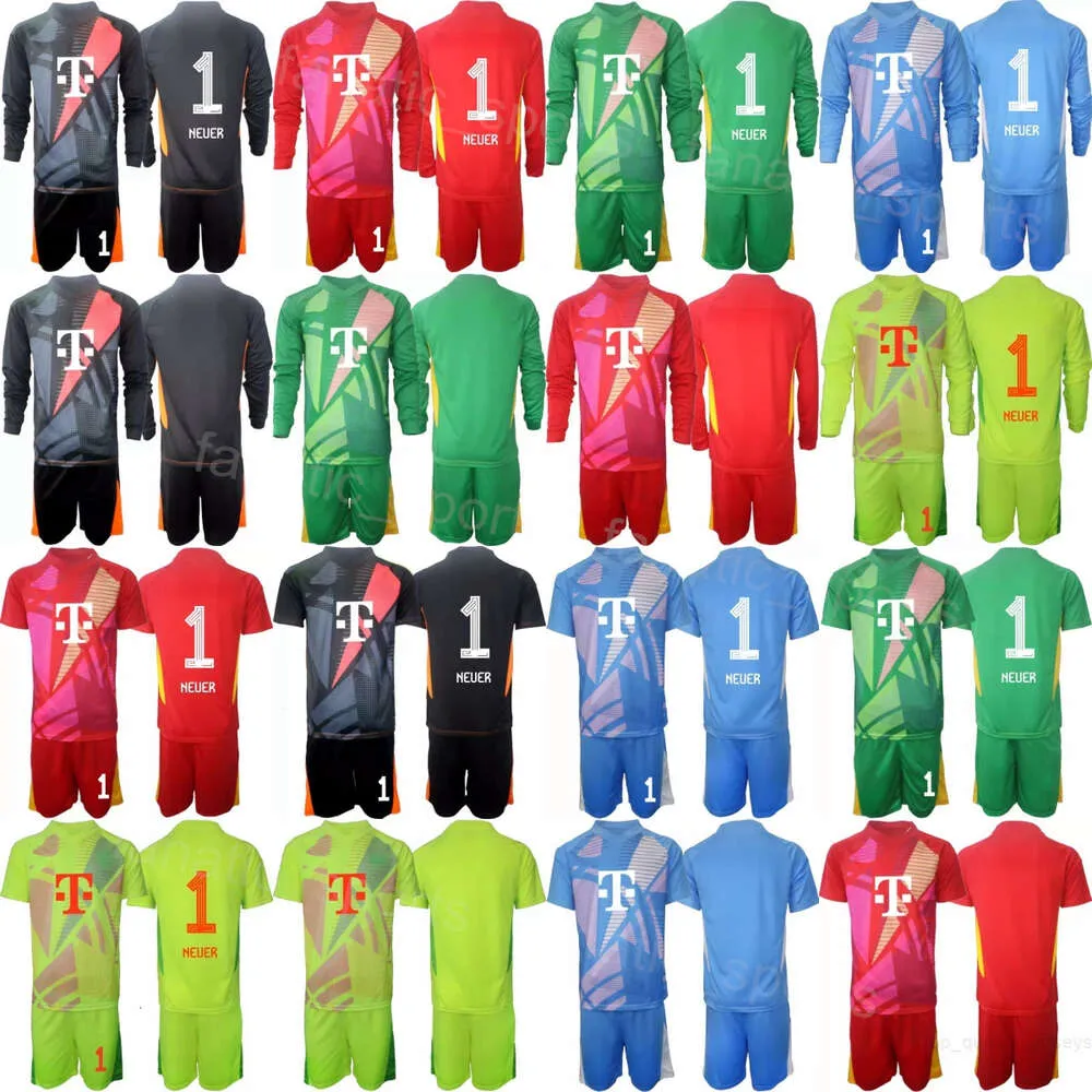 DHgate.com:Club Team Men Youth Goalkeeper Soccer 1 Manuel Neuer Jersey ...