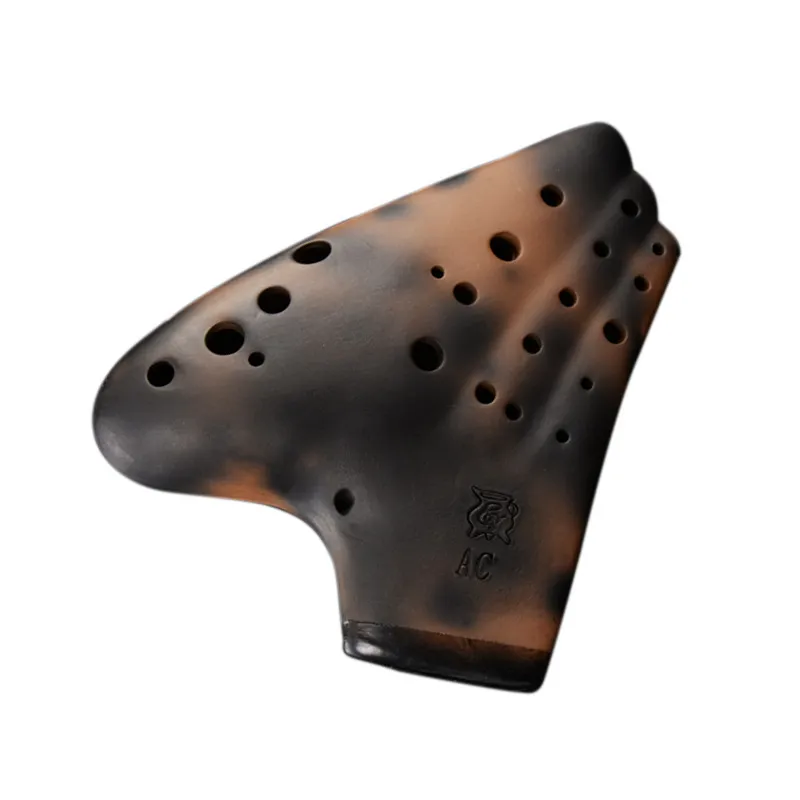 DHgate.com:Orff Triple Ceramic Ocarina Flute, Professional Musical ...