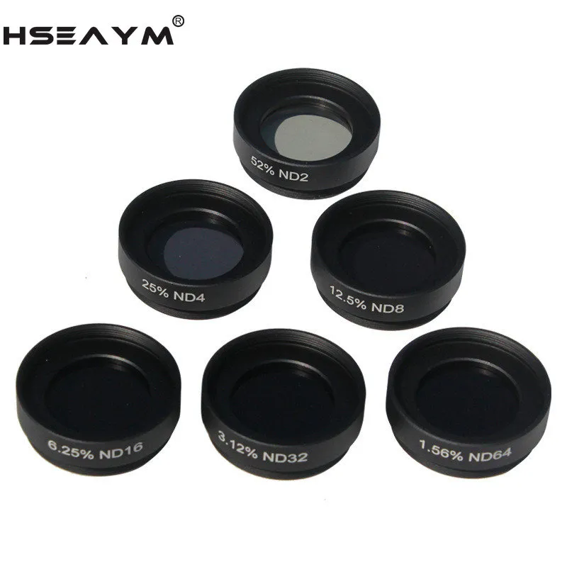 HSEAYM Aluminium 1.25 Inch 31.7mm ND Filter Astronomical Telescope ...