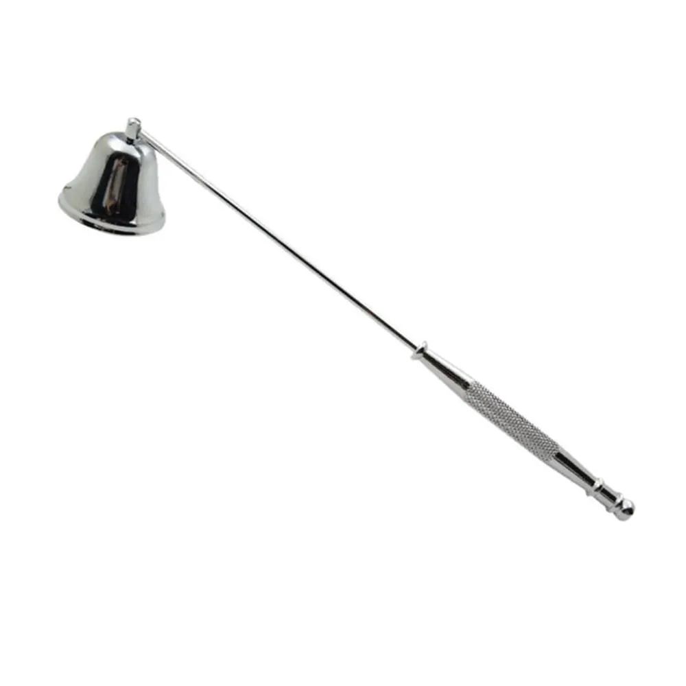DHgate.com:Stainless Steel Wick Trimmer Candle Snuffer with Long Handle ...