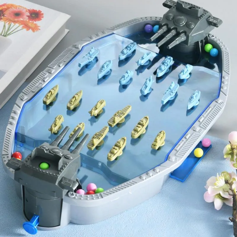 Battleship Toys & Dino Robot Toy: Desktop Battle Board Game with ...