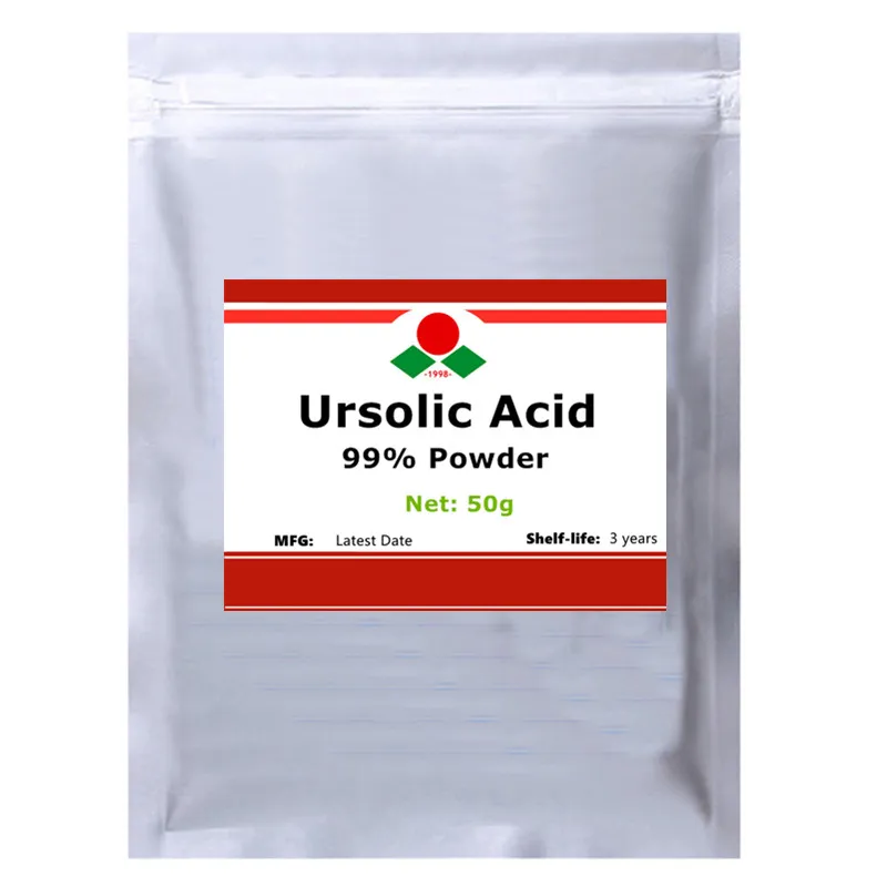 50 1000g Ursolic Acid Powder 99% Purity Natural... From Ddmyjun, $68.44 ...